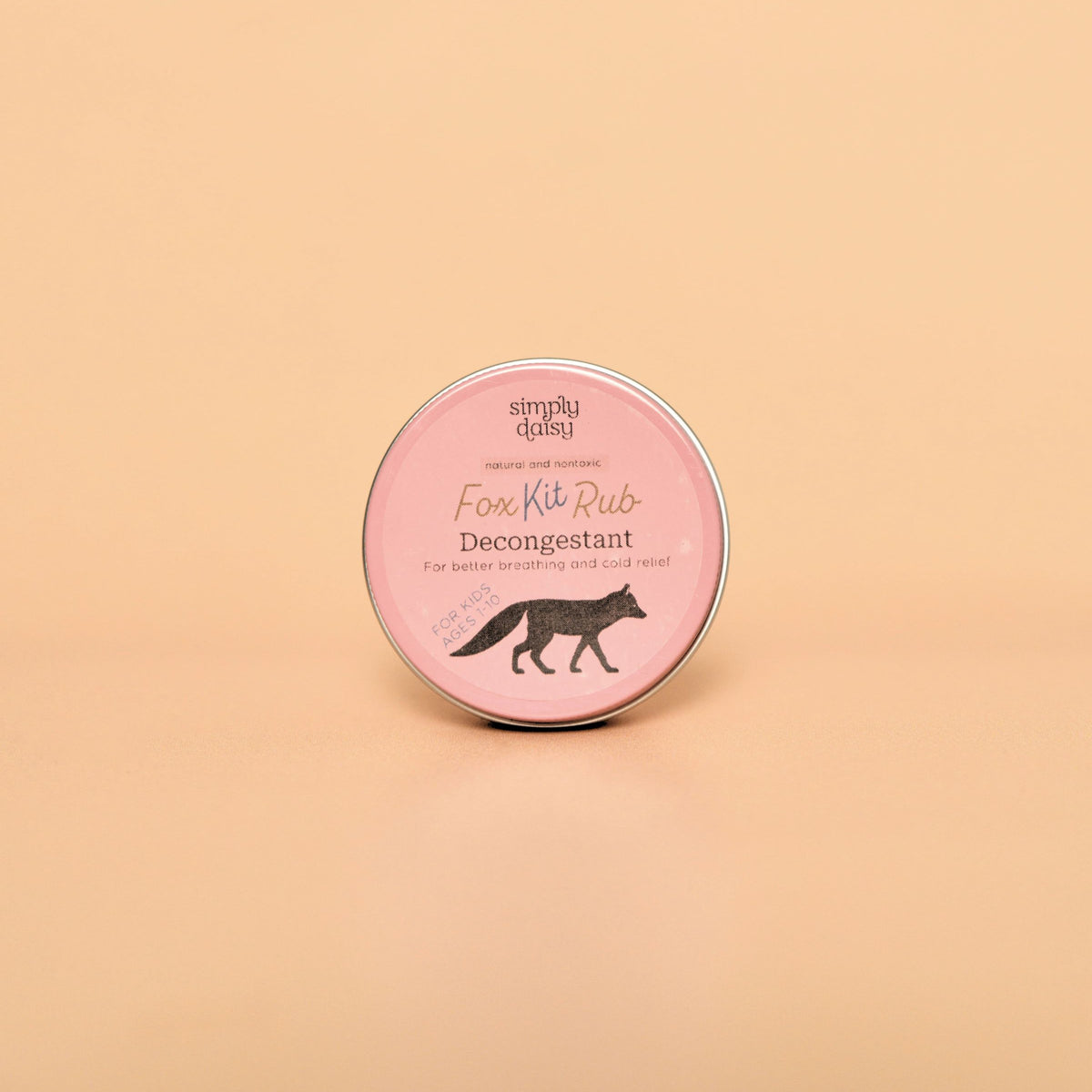 Fox KIT Rub Decongestant for Kids – Simply Daisy